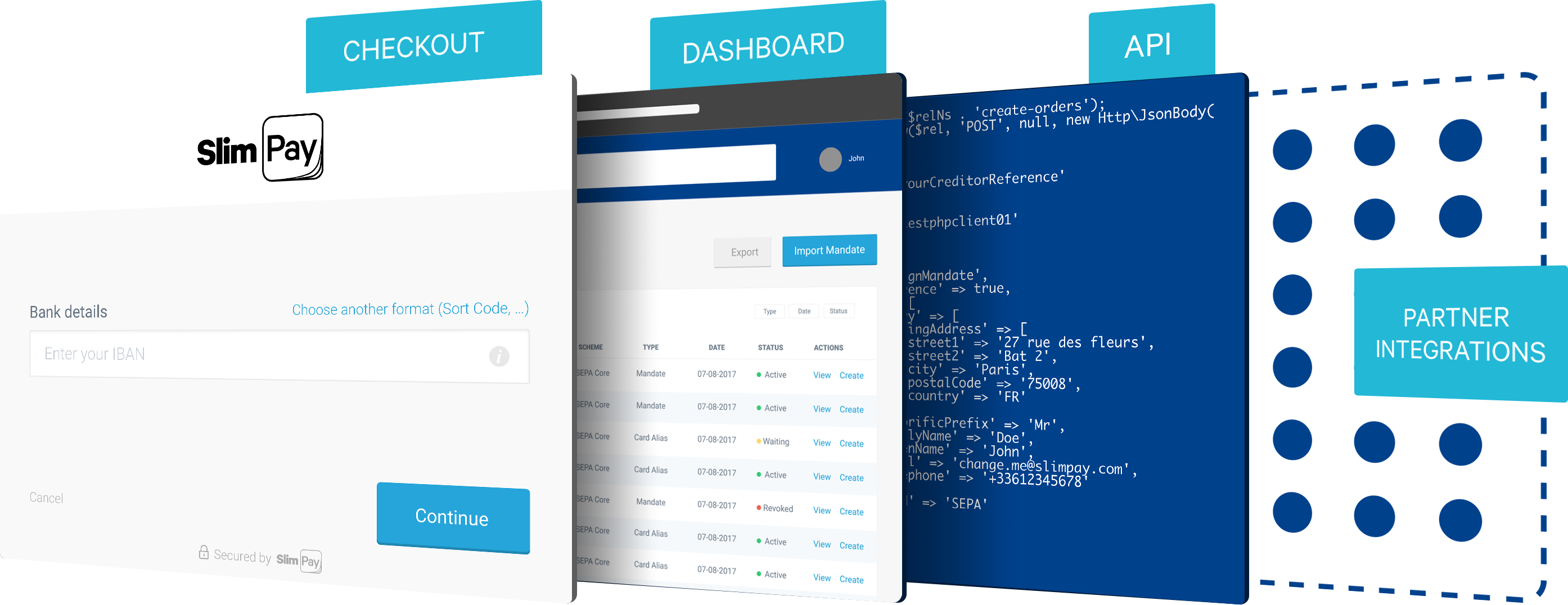 SlimPay's full-stack platform, a smart way to manage recurring payments